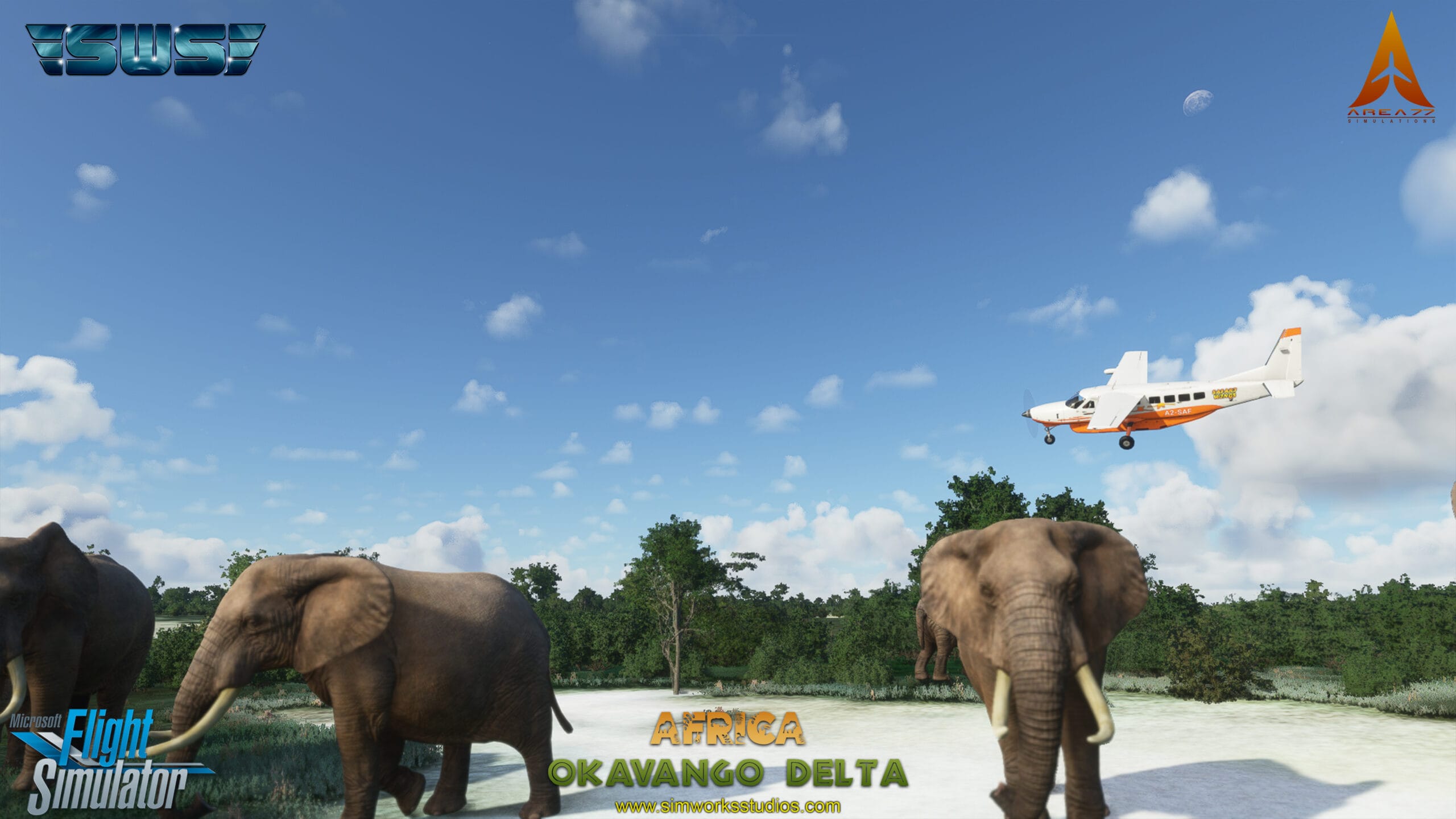 Okavango Delta for MSFS - Simworks Studios