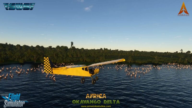 Okavango Delta for MSFS - Simworks Studios