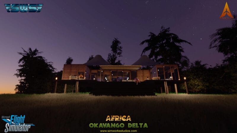 Okavango Delta for MSFS - Simworks Studios