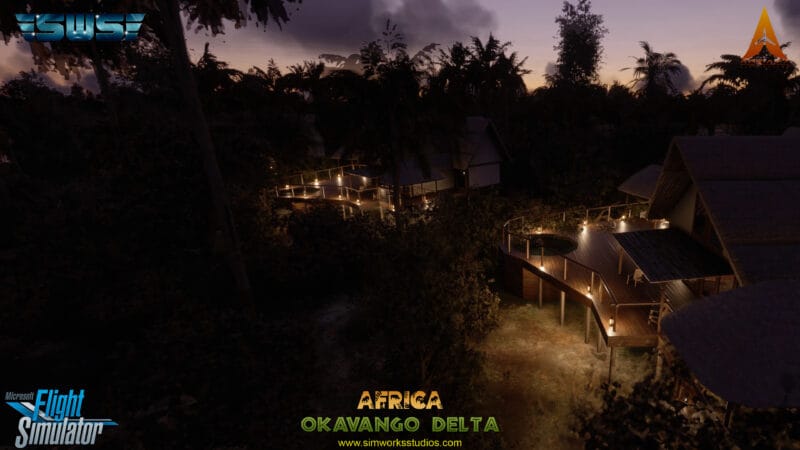 Okavango Delta for MSFS - Simworks Studios