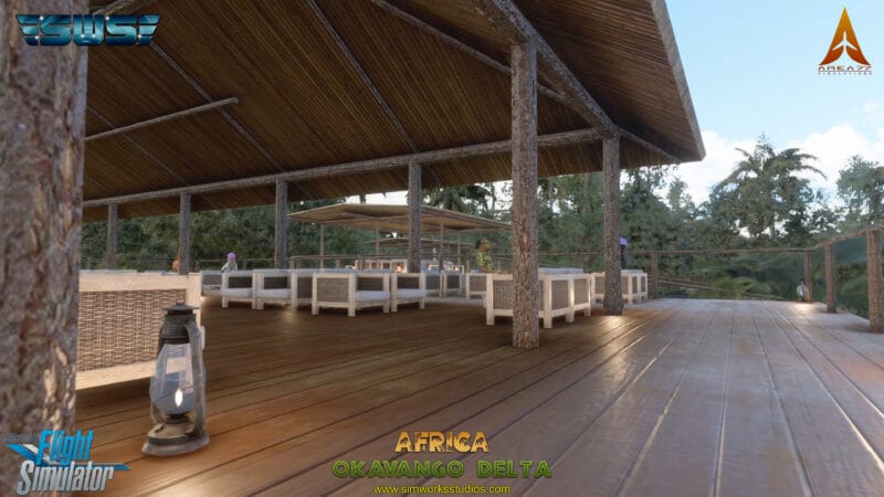 Okavango Delta for MSFS - Simworks Studios