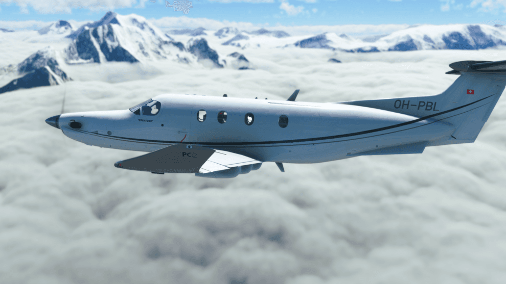 PC‑12 Legacy for MSFS – Turboprop by SimWorks Studios