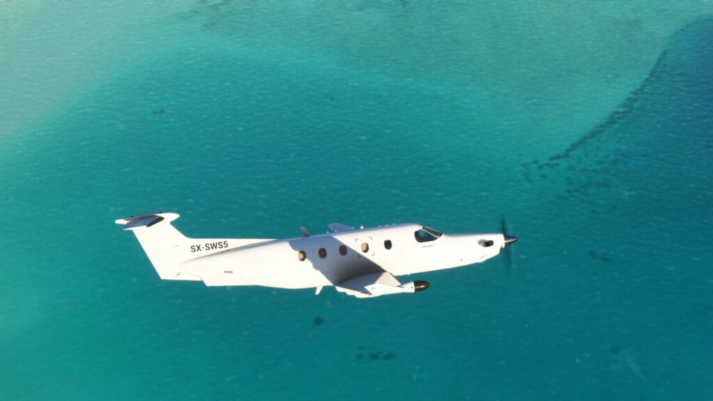 PC‑12 Legacy for MSFS – Turboprop by SimWorks Studios