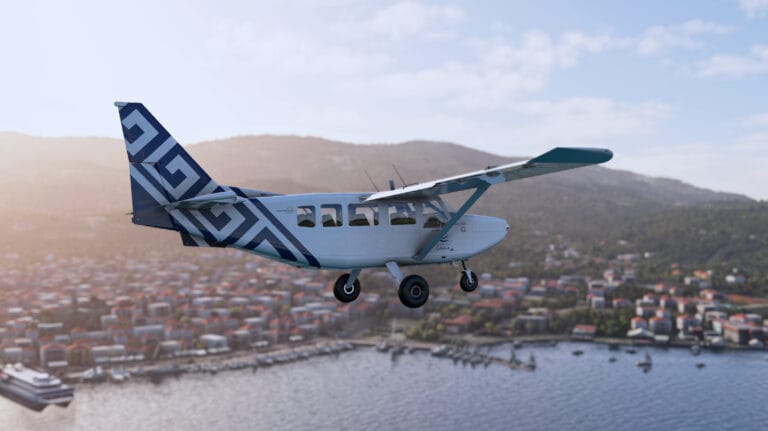 GA-8 Airvan – Basic Edition - Simworks Studios