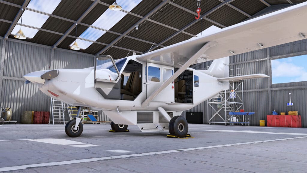 GA-8 Airvan – Basic Edition (FS2024) - Simworks Studios