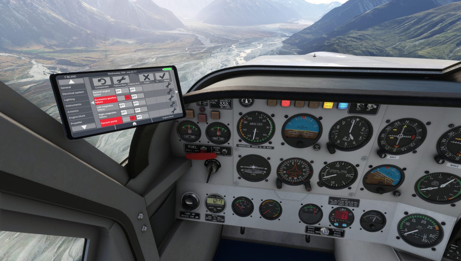 GA-8 Airvan – SystemsPulse Edition - Simworks Studios